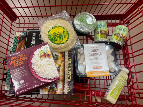 I'm vegan, but the rest of my family isn't. These 7 Trader Joe's ... I'm vegan, but the rest of my family isn't. These 7 Trader Joe's ...