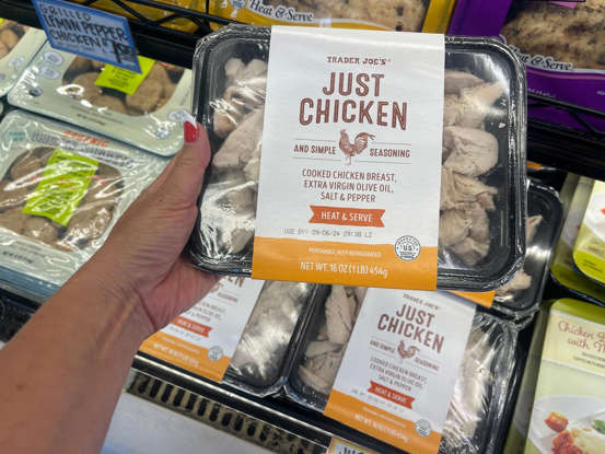 I'm vegan, but the rest of my family isn't. These 7 Trader Joe's ... I'm vegan, but the rest of my family isn't. These 7 Trader Joe's ...