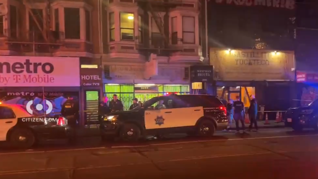 San Francisco police arrest two suspects in deadly Mission Street shooting San Francisco police arrest two suspects in deadly Mission Street shooting
