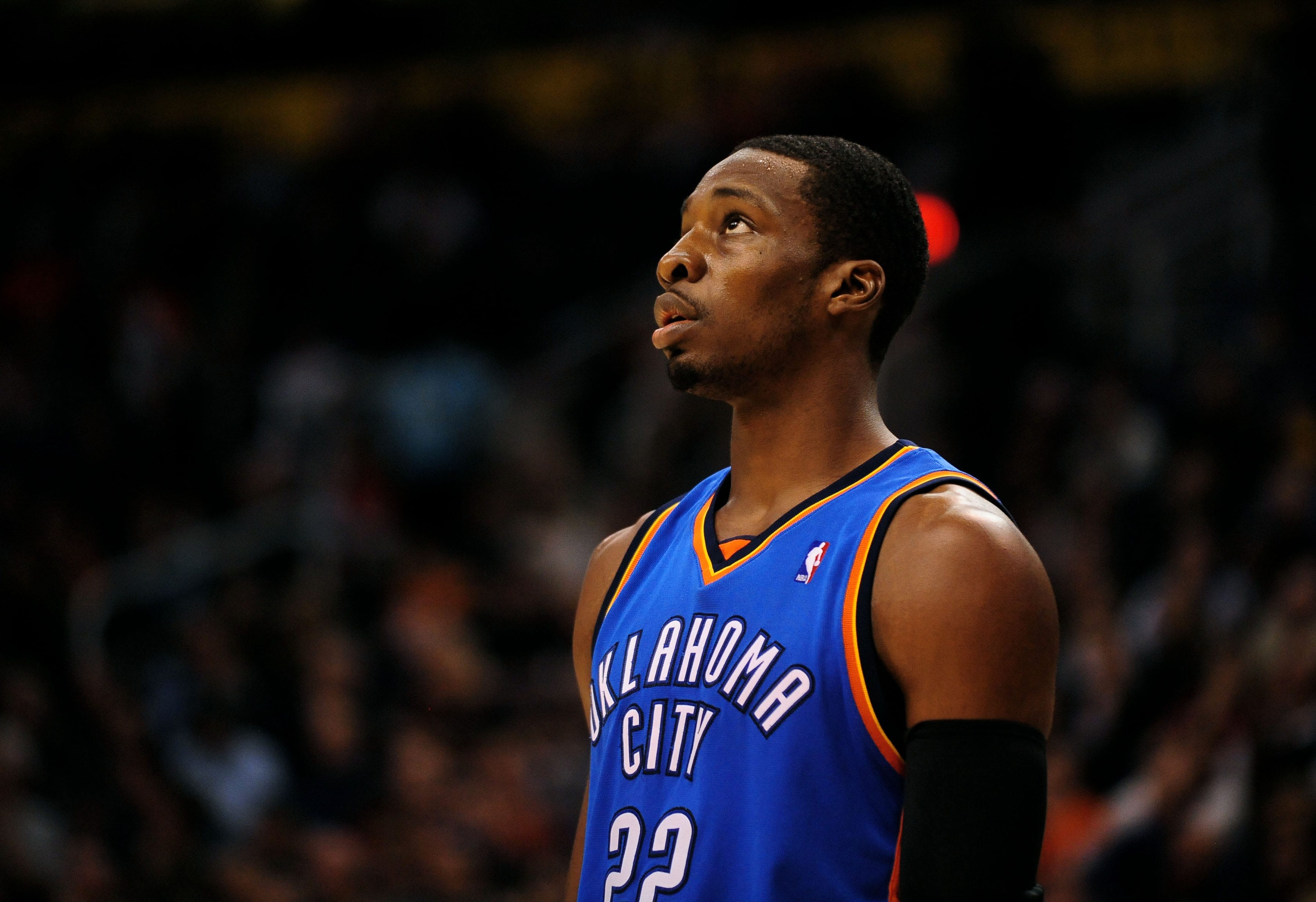 OKC Thunder jersey history No. 22 - Jeff Green (2007-11)