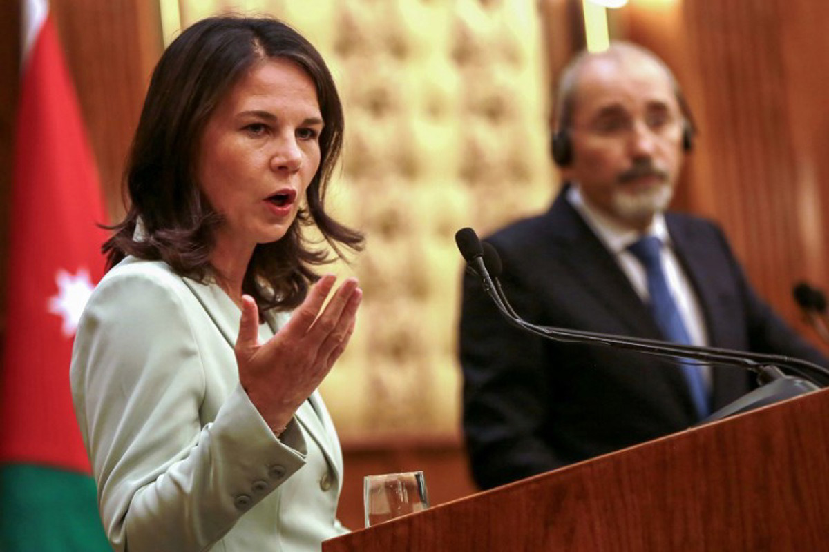 Israëlisch-Palestijns conflict - Duitsland kondigt 50 miljoen euro ... Israëlisch-Palestijns conflict - Duitsland kondigt 50 miljoen euro ...