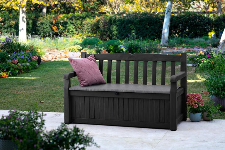 The Best Outdoor Storage Benches for Multipurpose Seating