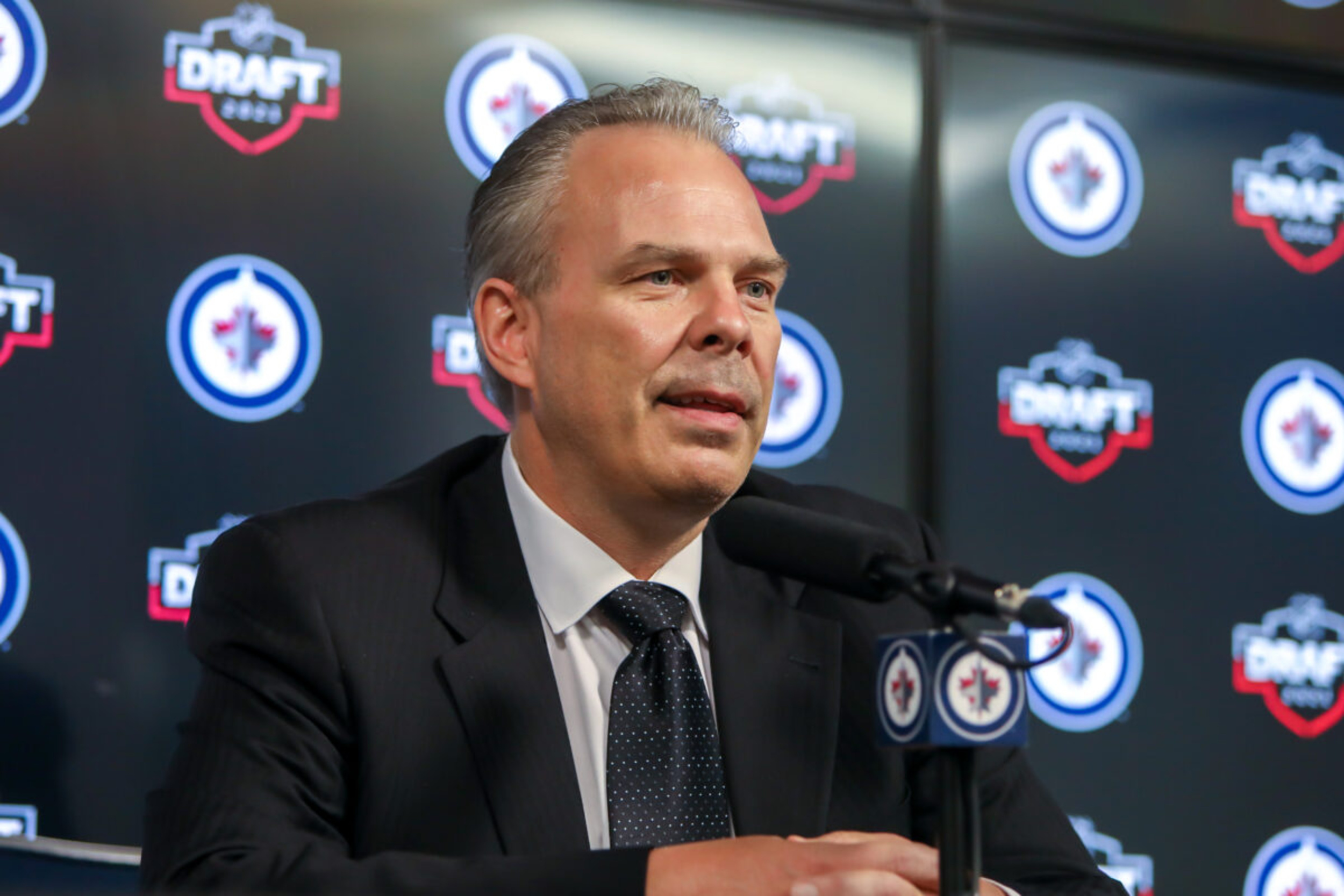 Jets’ Cheveldayoff speaks on team’s disastrous first half of 2025-26 season