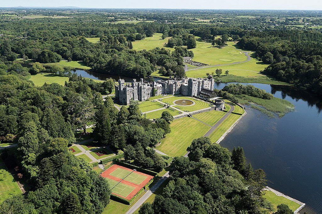 12 castle hotels that will make you feel like royalty