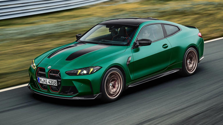 BMW's $155,000 M4 Special Edition Lets You Meet A Motorsport Legend