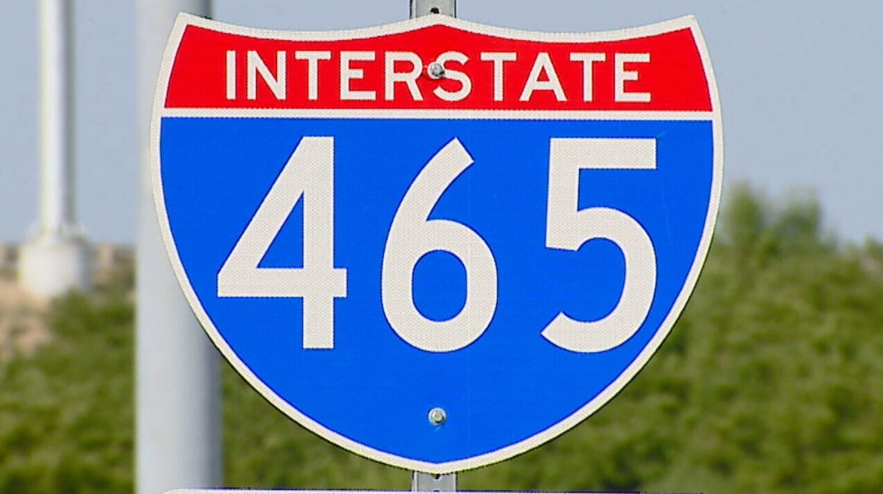 I-465 lane closures planned for Indy's north side