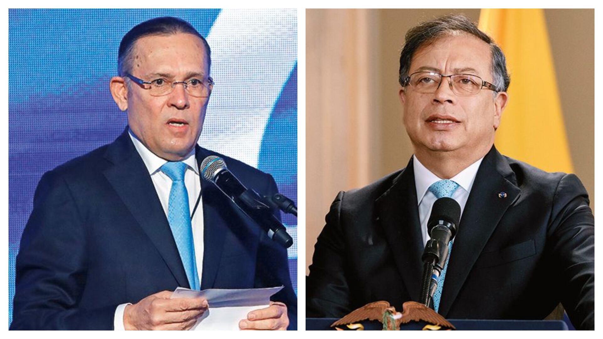 Gustavo Petro llama “mucho HP” al presidente del Senado, Efraín Cepeda ...