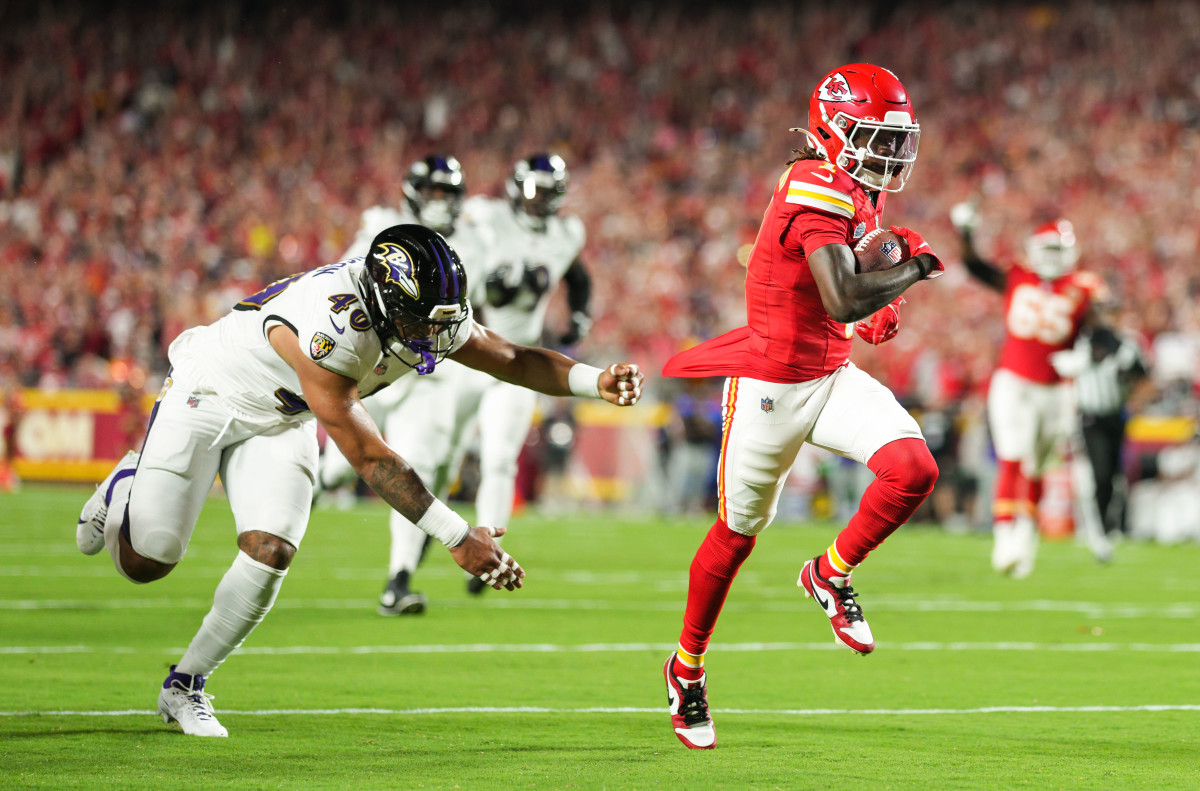 Chiefs Andy Reid Previews Offensive Game Plan with WR Weapons
