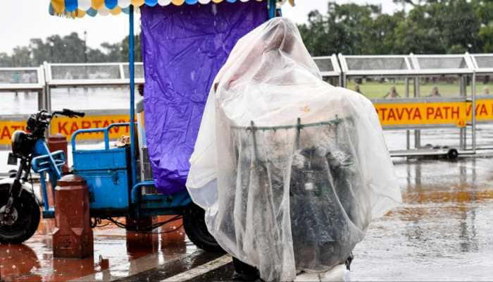 Delhi Ncr Weather Rain Lashes Parts Of Capital Imd Predicts More Showers