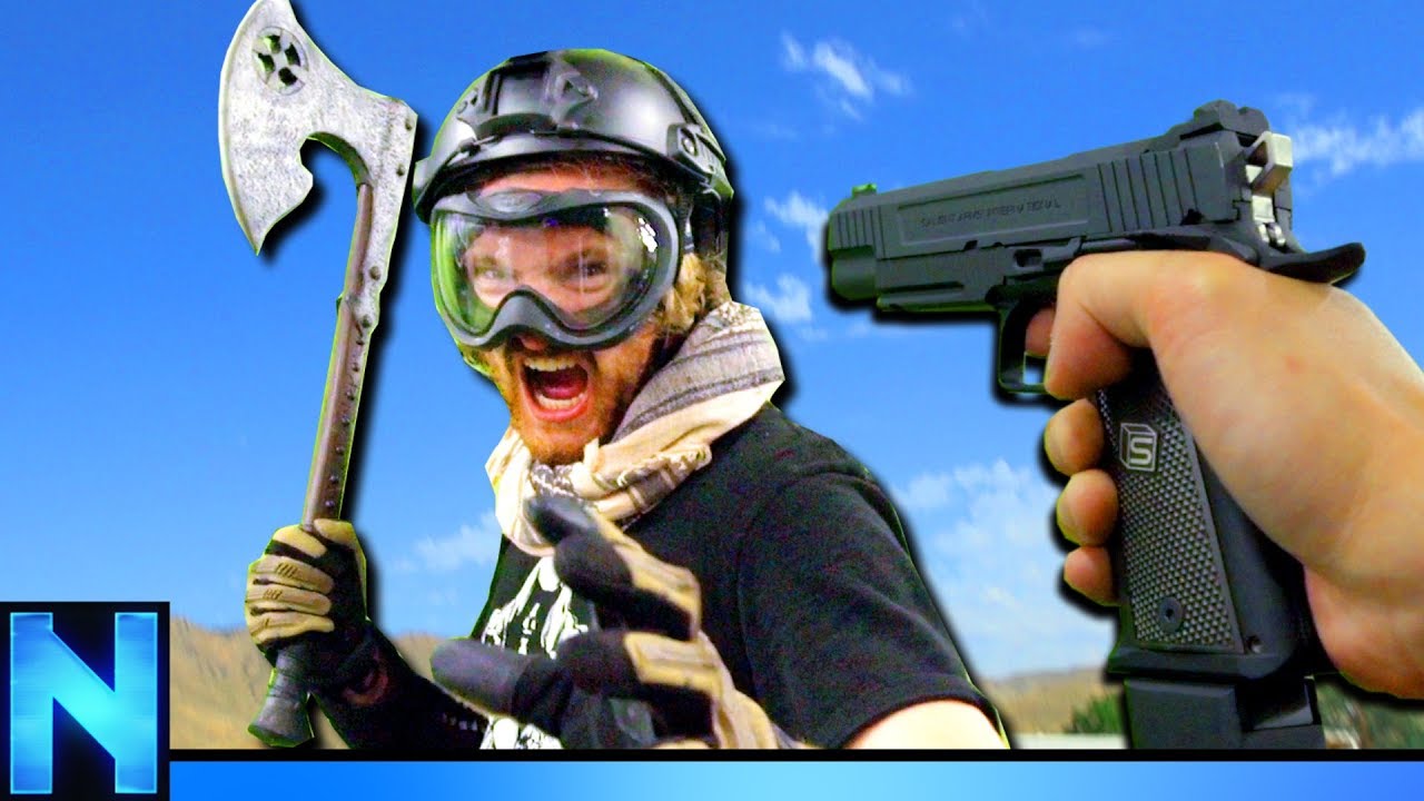 Airsoft Zombie Infection - How Long Can You Survive?