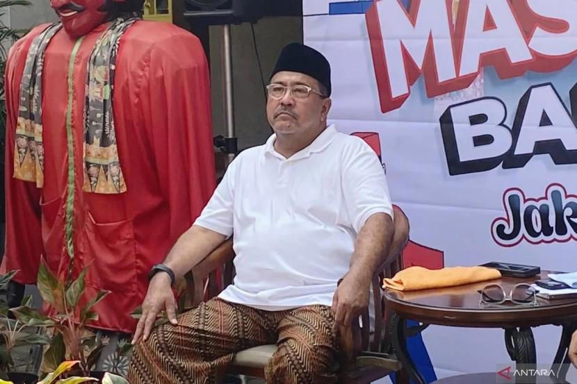 Rano Karno Sindir Ada Cagub yang Hatinya tidak untuk Jakarta, Apakah ... Rano Karno Sindir Ada Cagub yang Hatinya tidak untuk Jakarta, Apakah ...