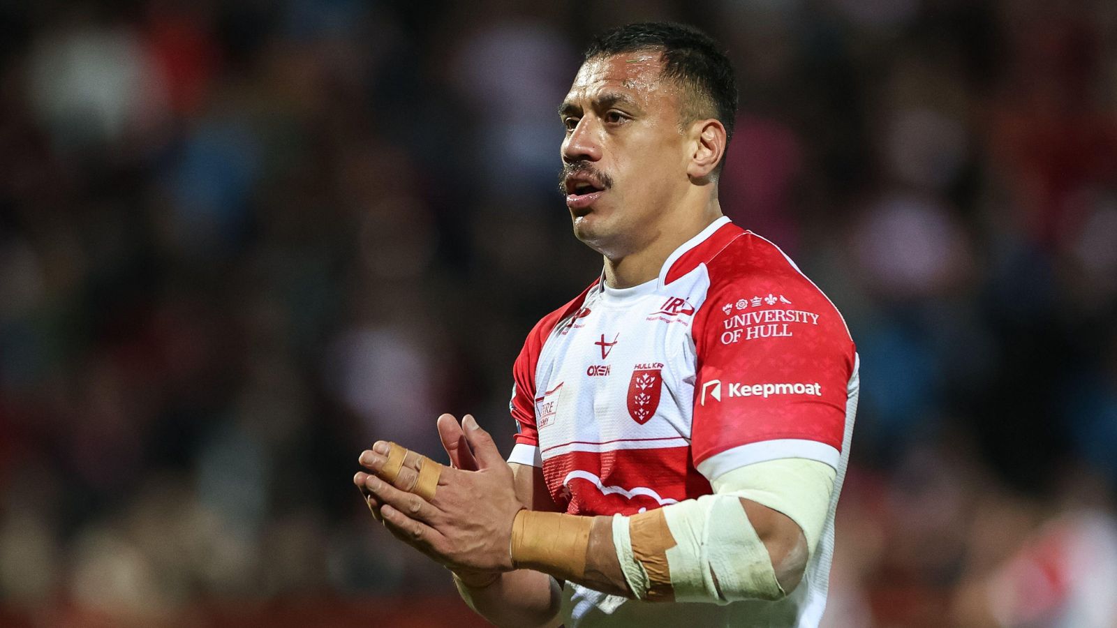 Hull KR tie down off-contract prop with length of contract revealed