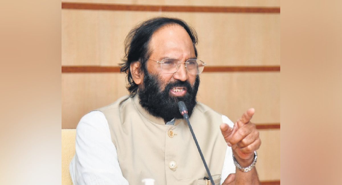 Minister Uttam Kumar Reddy: CM Revanth Reddy to launch fine rice ...