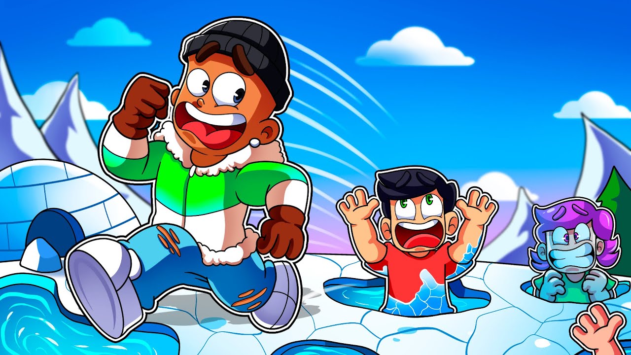 Ice break map challenge in Roblox explained
