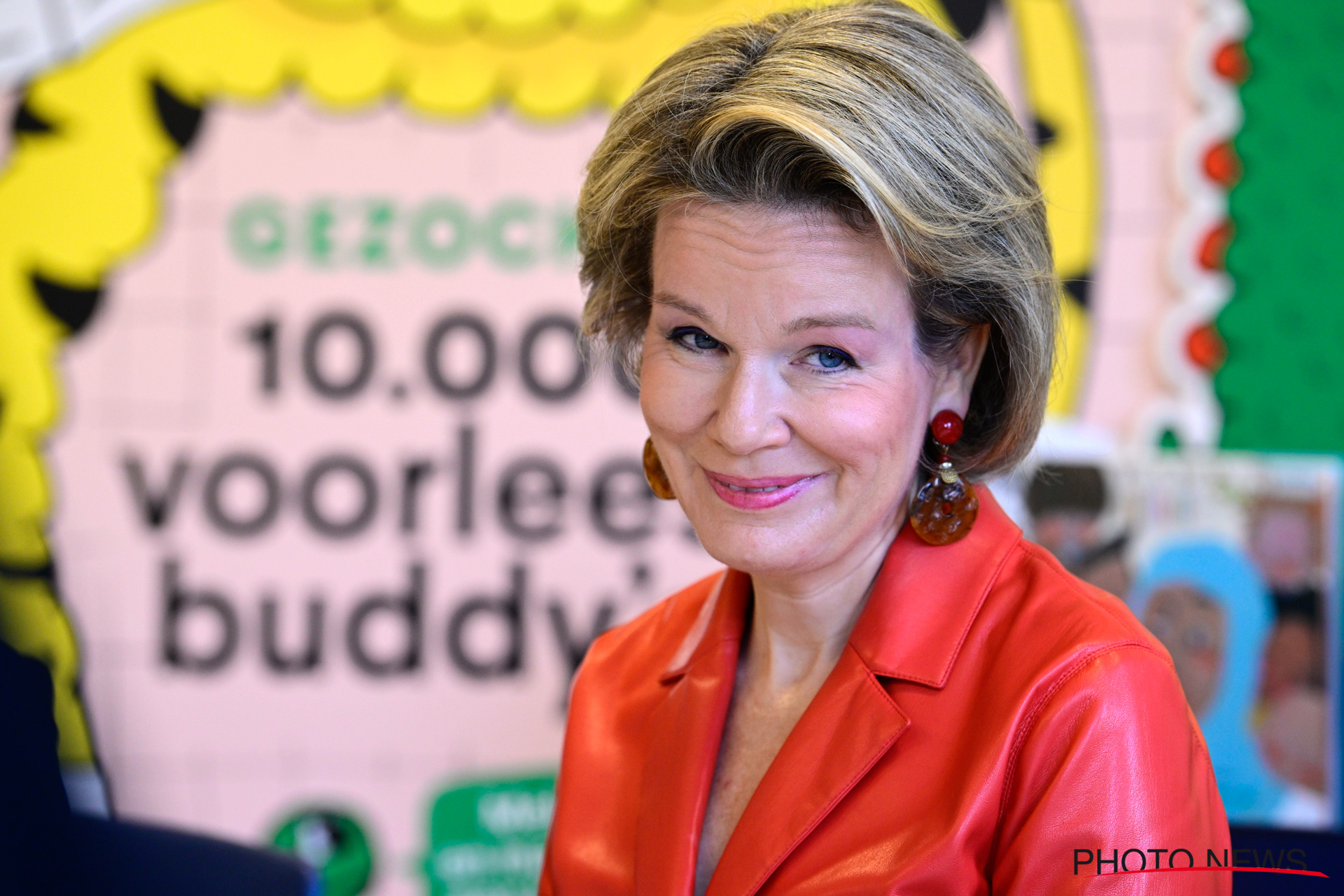 Kreeg koningin Mathilde een boete?