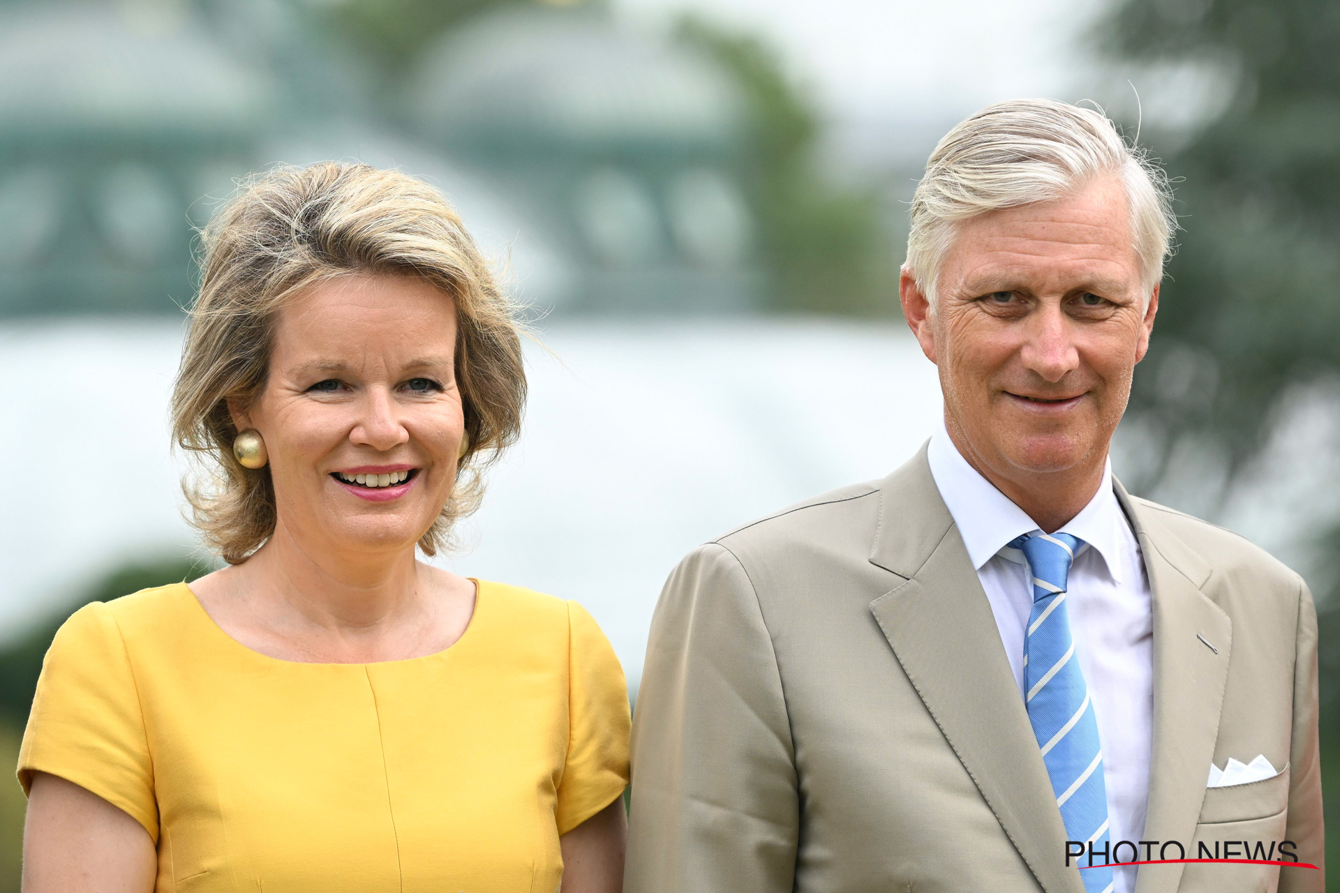 Wat aten koning Filip en koningin Mathilde in Oostende?