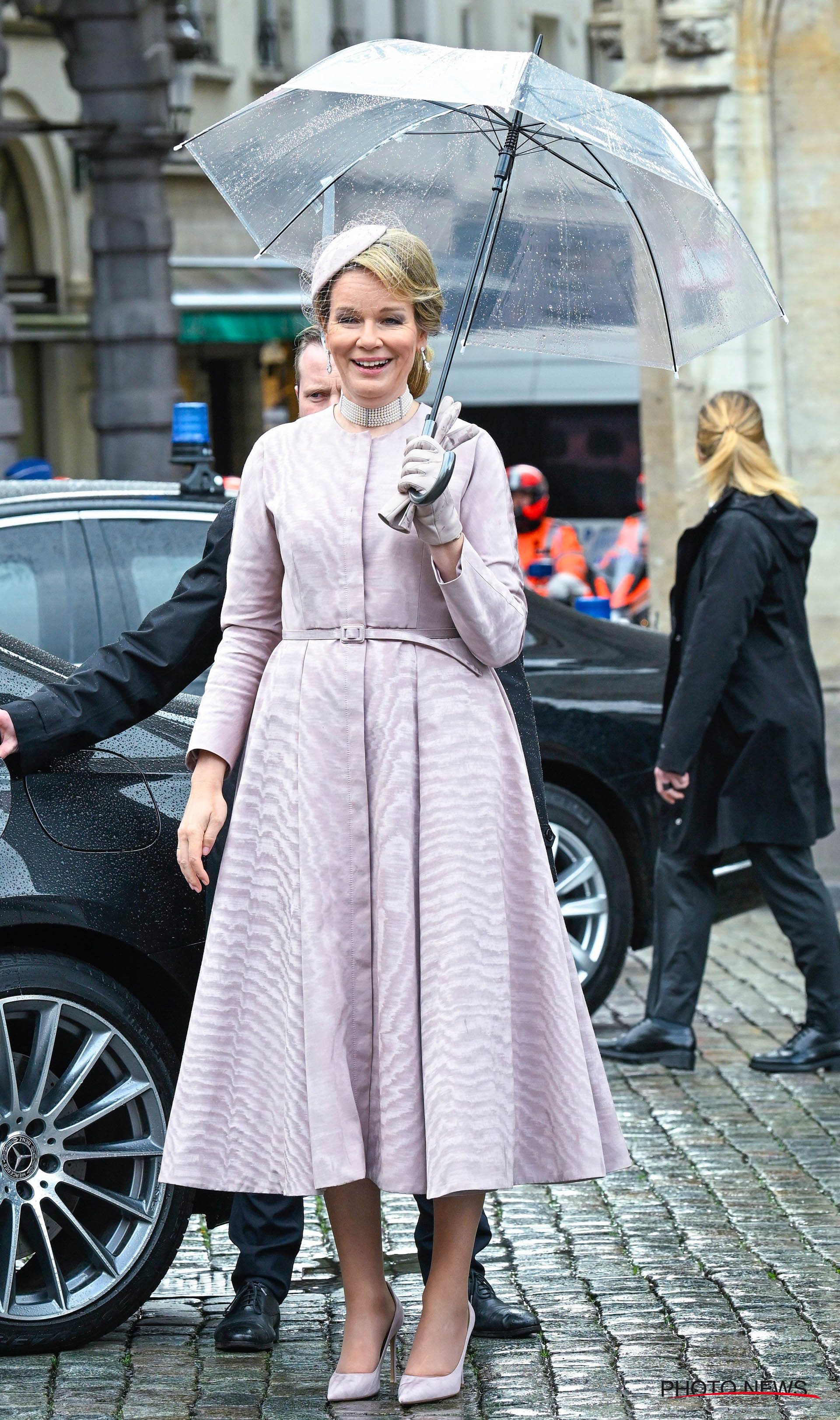 Staat Mathilde vaak achter het fornuis?