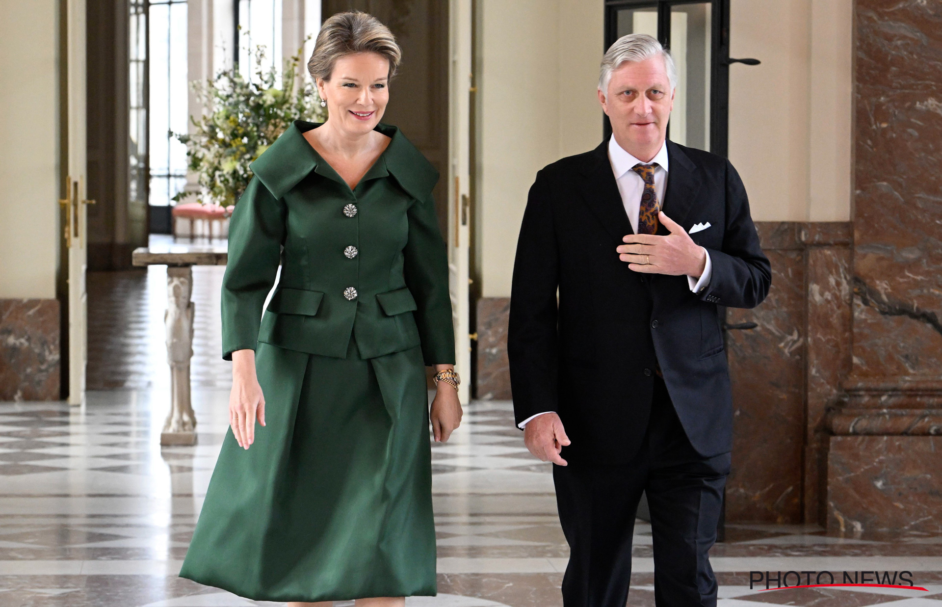 Vreemd verhaal over Filip en Mathilde: “allemaal dankzij een telefoonboek”