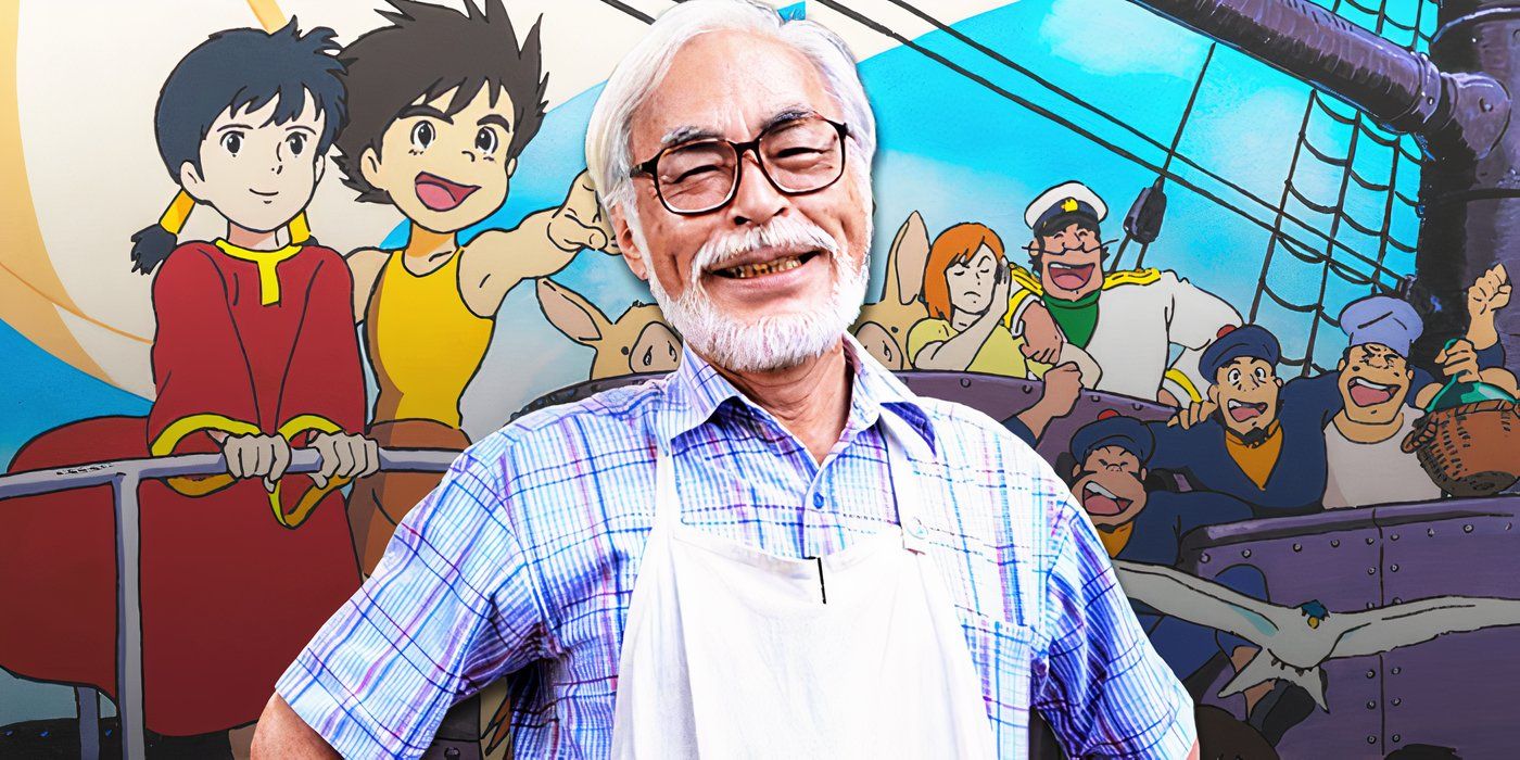 Hayao Miyazaki's First Anime Series Finally Lands U.S. Streaming Home