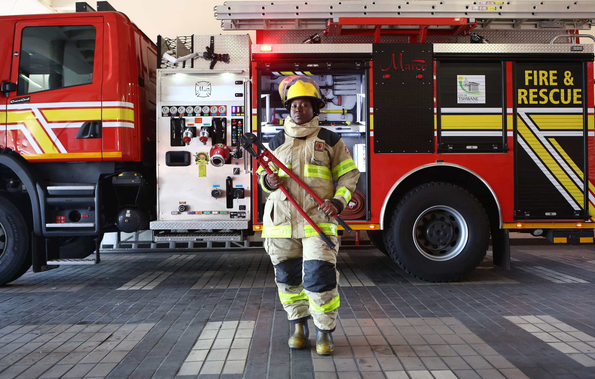 The fraught and frightening world of the firefighter