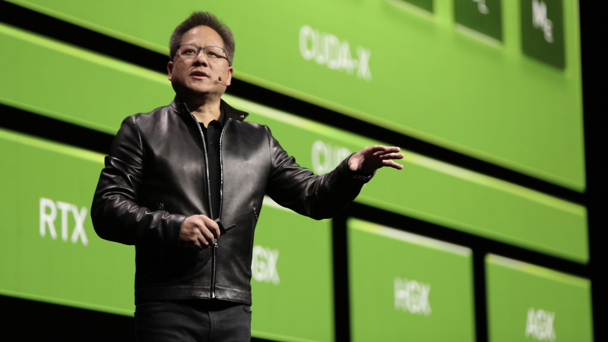 Nvidia, Huang davanti alla platea mondiale degli sviluppatori: ecco ...