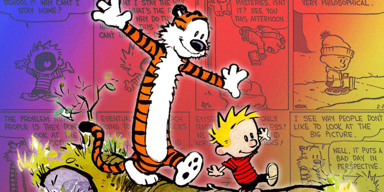 10 Calvin and Hobbes Comics That Say A Lot About Society