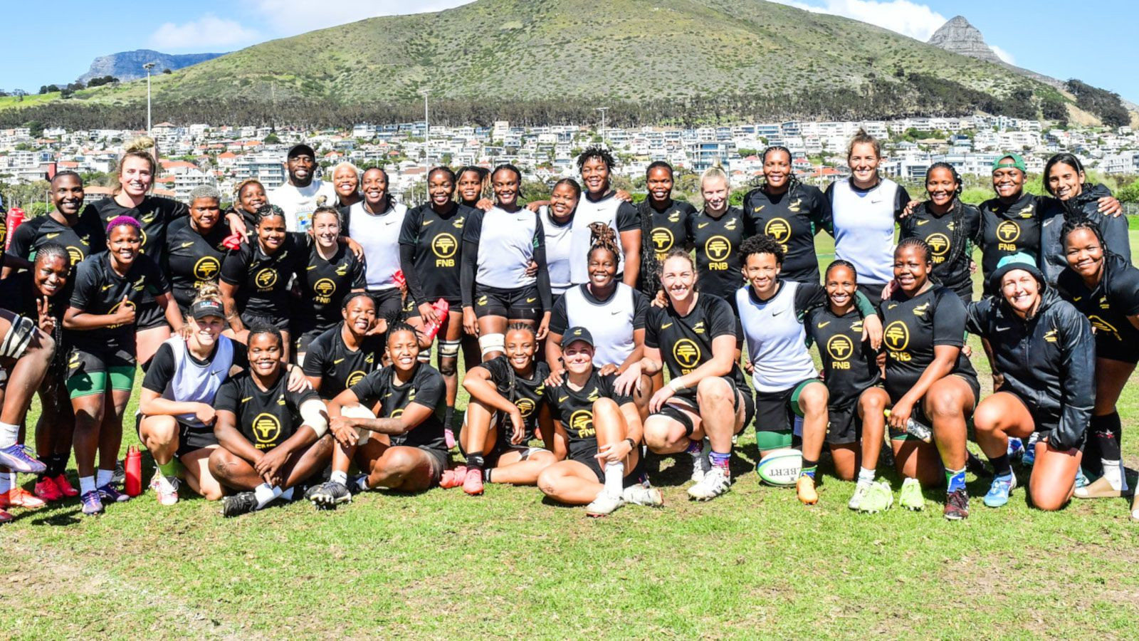Tshauke and Diliza called up for Springbok Women's tour to Europe
