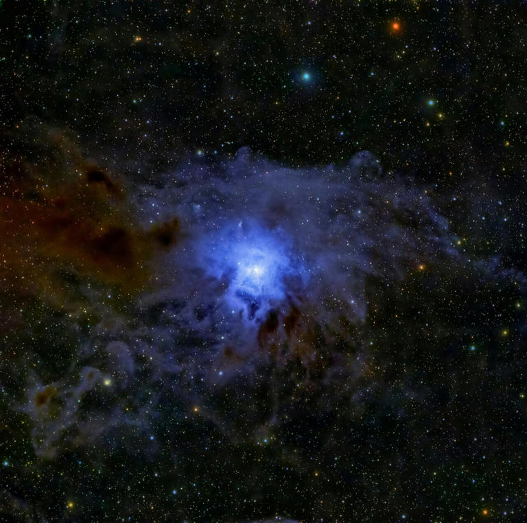 Searching for light dark matter by tracking its direction with quantum ...