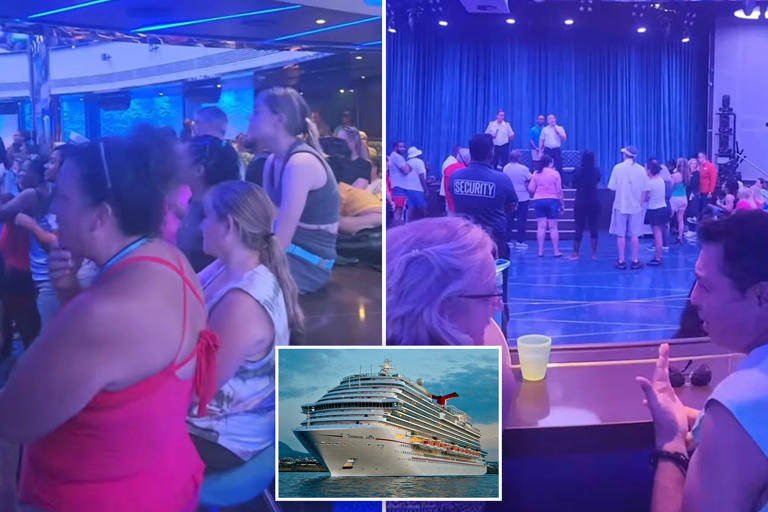 Carnival cruise devolves into mayhem as angry passengers demand refunds ... Carnival cruise devolves into mayhem as angry passengers demand refunds ...