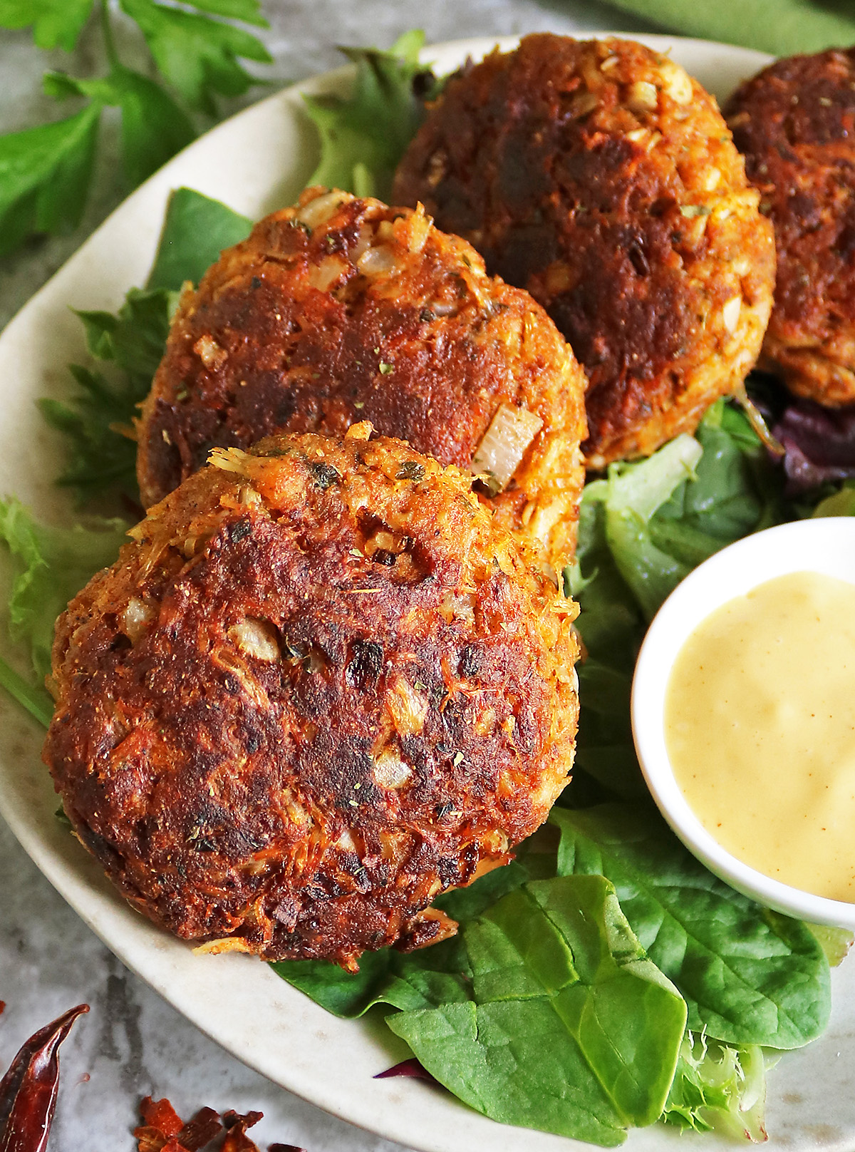 Easy Chicken Cakes
