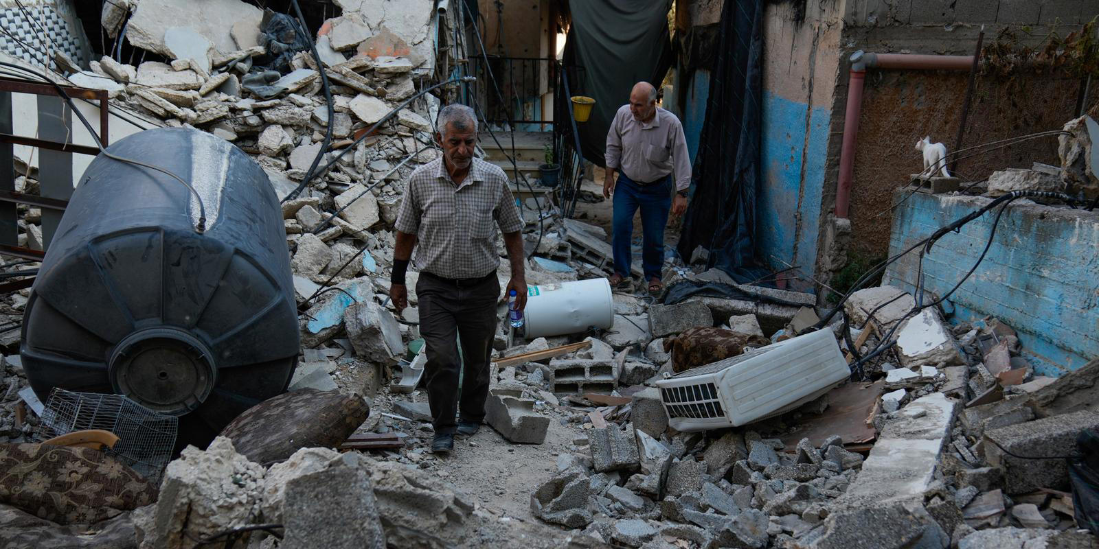 Israel lämnar Jenin efter offensiven på Västbanken Israel lämnar Jenin efter offensiven på Västbanken