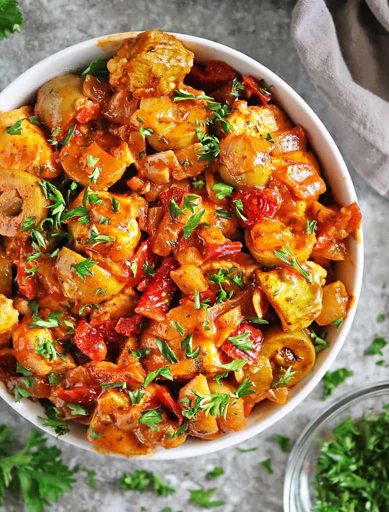 Easy Sun-Dried Tomato Chicken