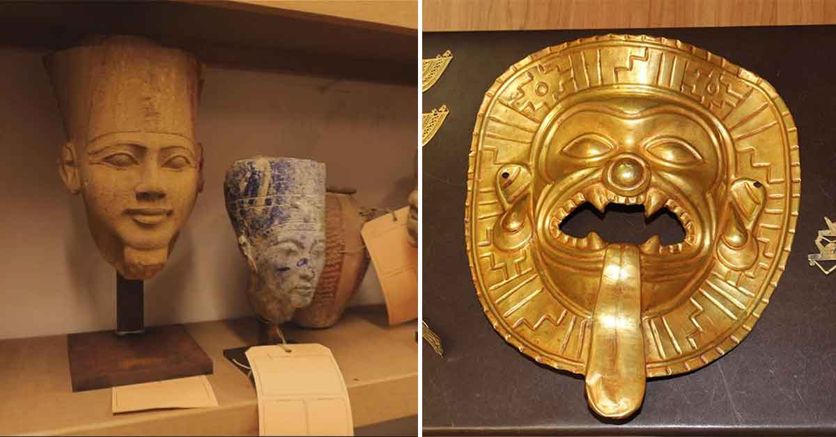 Historical Heists: 20 Artifacts That Wound Up on the Black Market