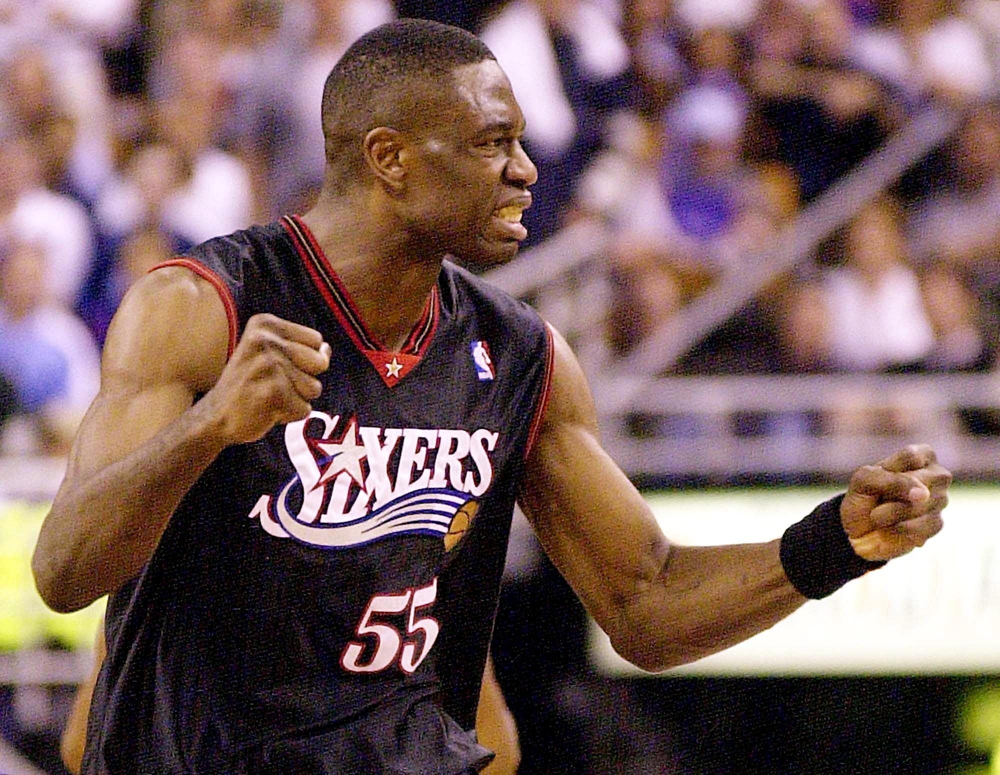 Former Sixers big man Dikembe Mutombo ranked 10th-best international player