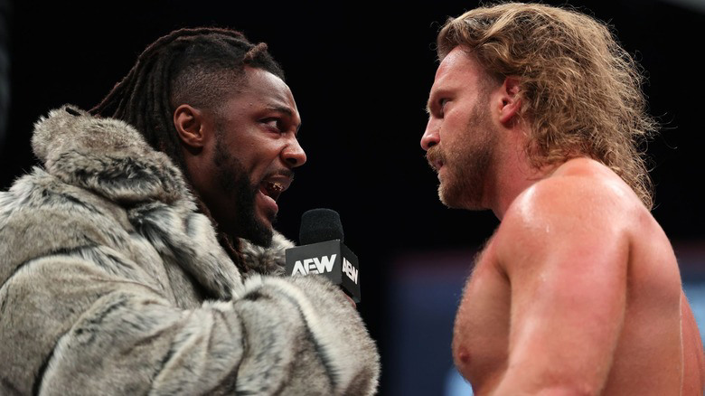 AEW's Tony Khan Assesses Feud Between 'Iconic Rivals' Swerve Strickland ... AEW's Tony Khan Assesses Feud Between 'Iconic Rivals' Swerve Strickland ...