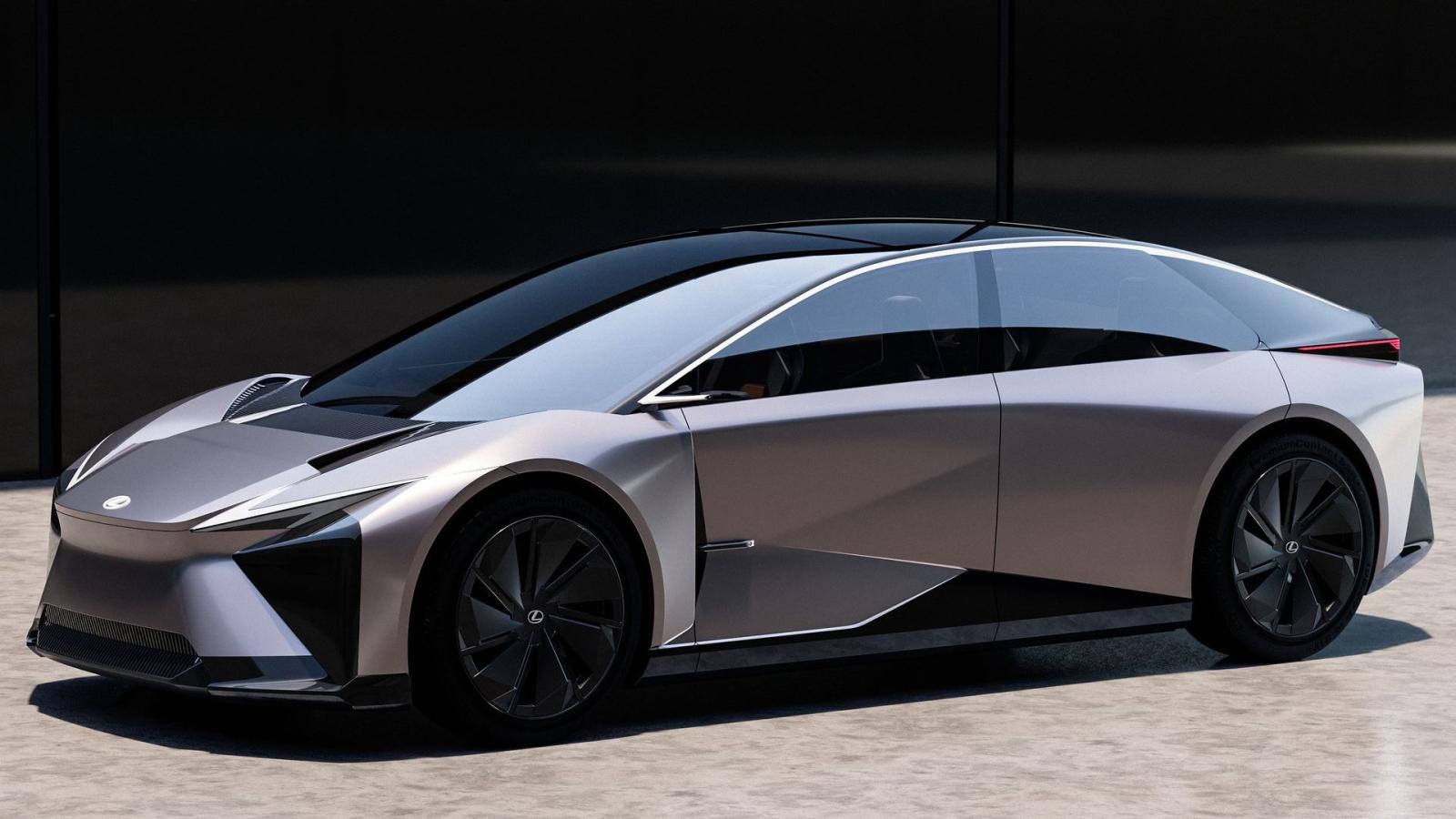 To μέλλον της Lexus -Πώς θα μοιάζουν τα νέα μοντέλα της