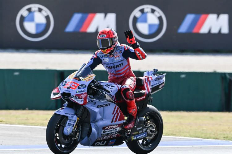 Hasil Practice MotoGP Emilia Romagna 2024 - Marc Marquez Meroket dengan ... Hasil Practice MotoGP Emilia Romagna 2024 - Marc Marquez Meroket dengan ...