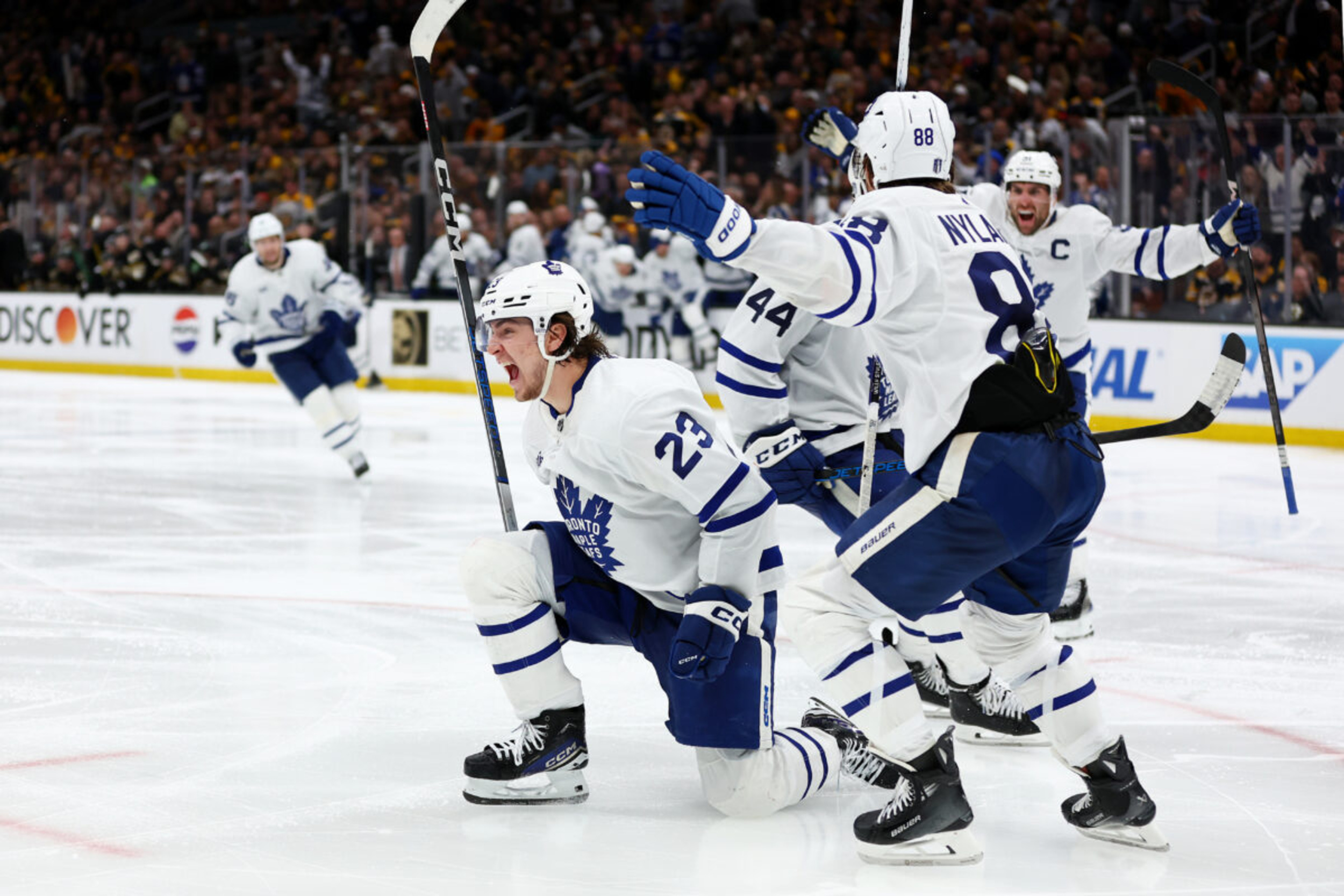 Maple Leafs News & Rumours: A Charlie Brown Summer, Knies Contract ...