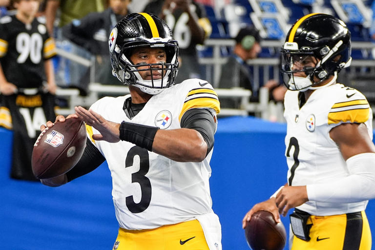 Why former QB is already 'worried' about Steelers' Russell Wilson Why former QB is already 'worried' about Steelers' Russell Wilson