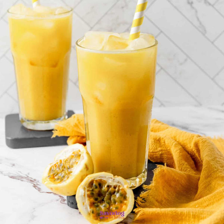 How to Make Passion Fruit Juice With A Blender
