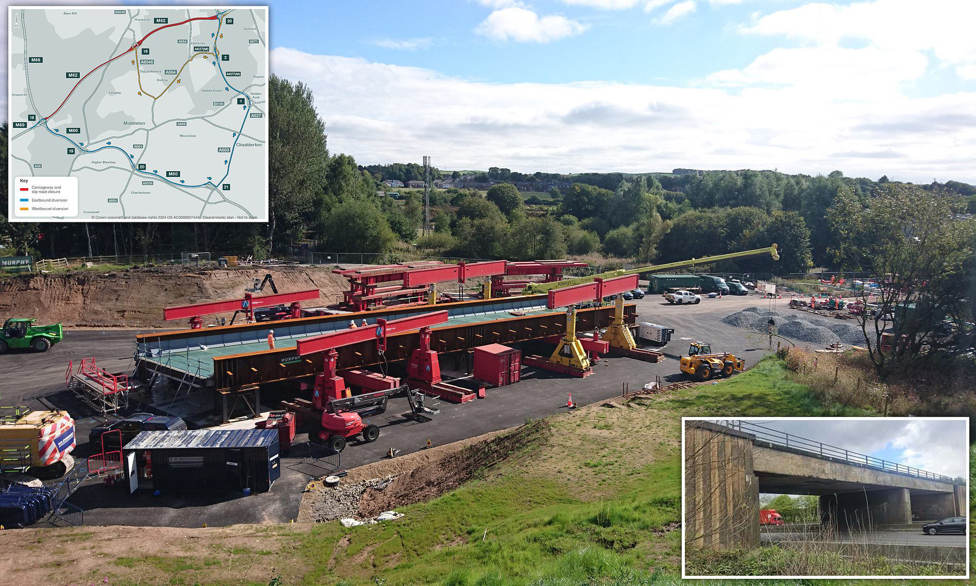 Major motorway to close for first time in 64 years Major motorway to close for first time in 64 years