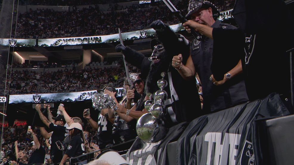 Famous Raiders fan club to celebrate 30th anniversary on Fremont Street