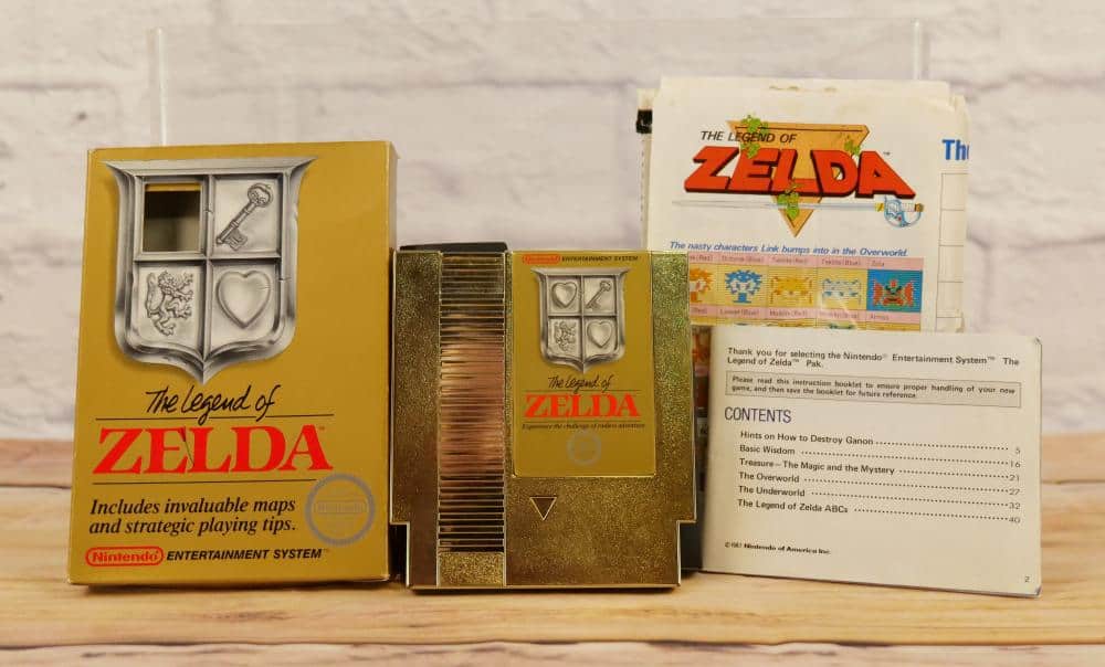 The Legend of Zelda — All Versions in Chronological Order