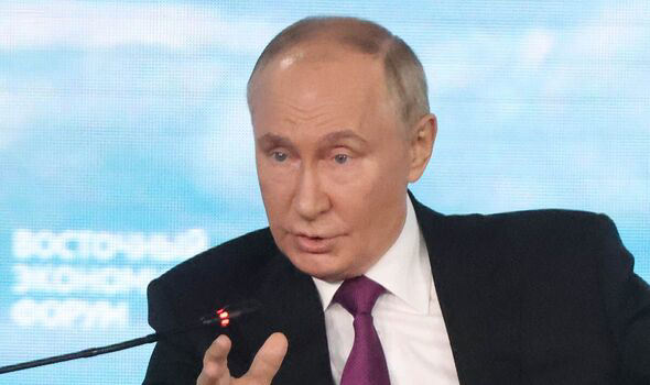 'We could strike Europe back!' Vladimir Putin's chilling new warning as ... 'We could strike Europe back!' Vladimir Putin's chilling new warning as ...