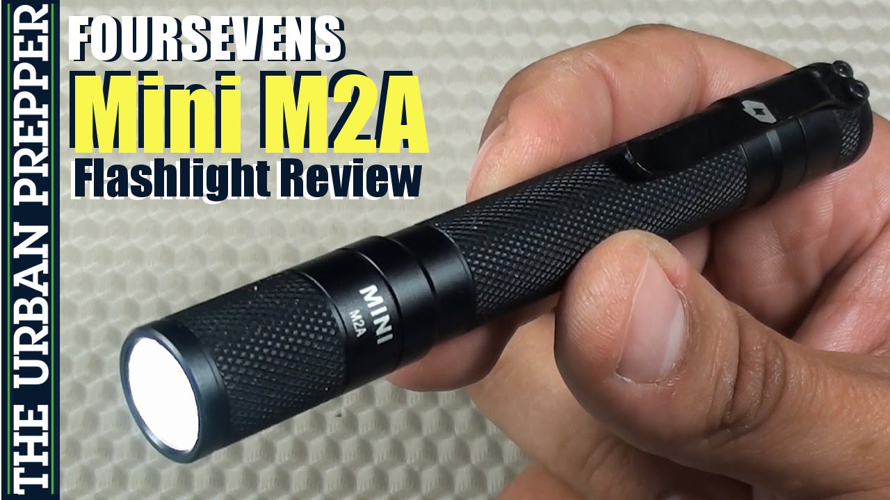 FOURSEVENS Mini M2A Flashlight