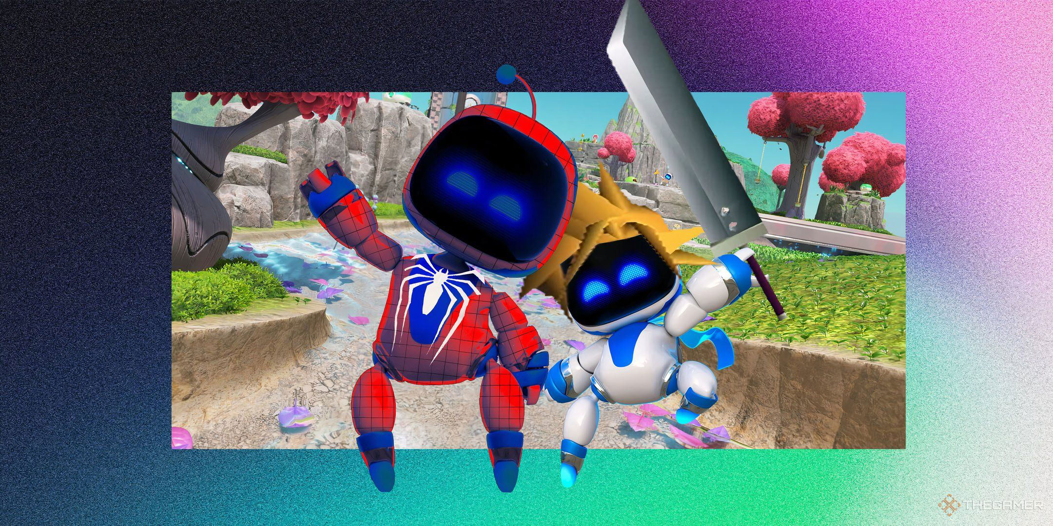 Astro Bot Doesn't Have Cameos From Spider-Man And Final Fantasy Astro Bot Doesn't Have Cameos From Spider-Man And Final Fantasy