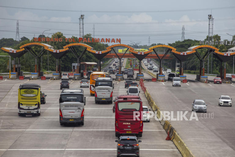 Pengguna jalan Tol Cipali Mulai Meningkat