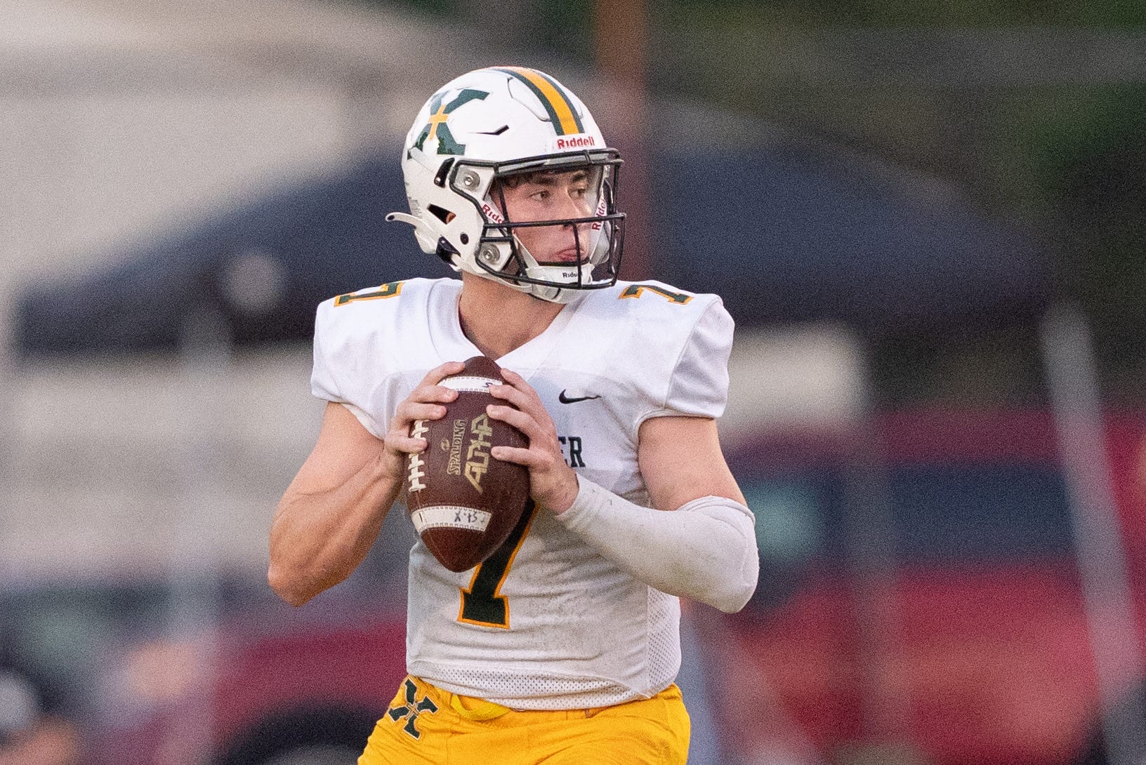 Meet the Louisville-area high school preseason quarterback of the year ...