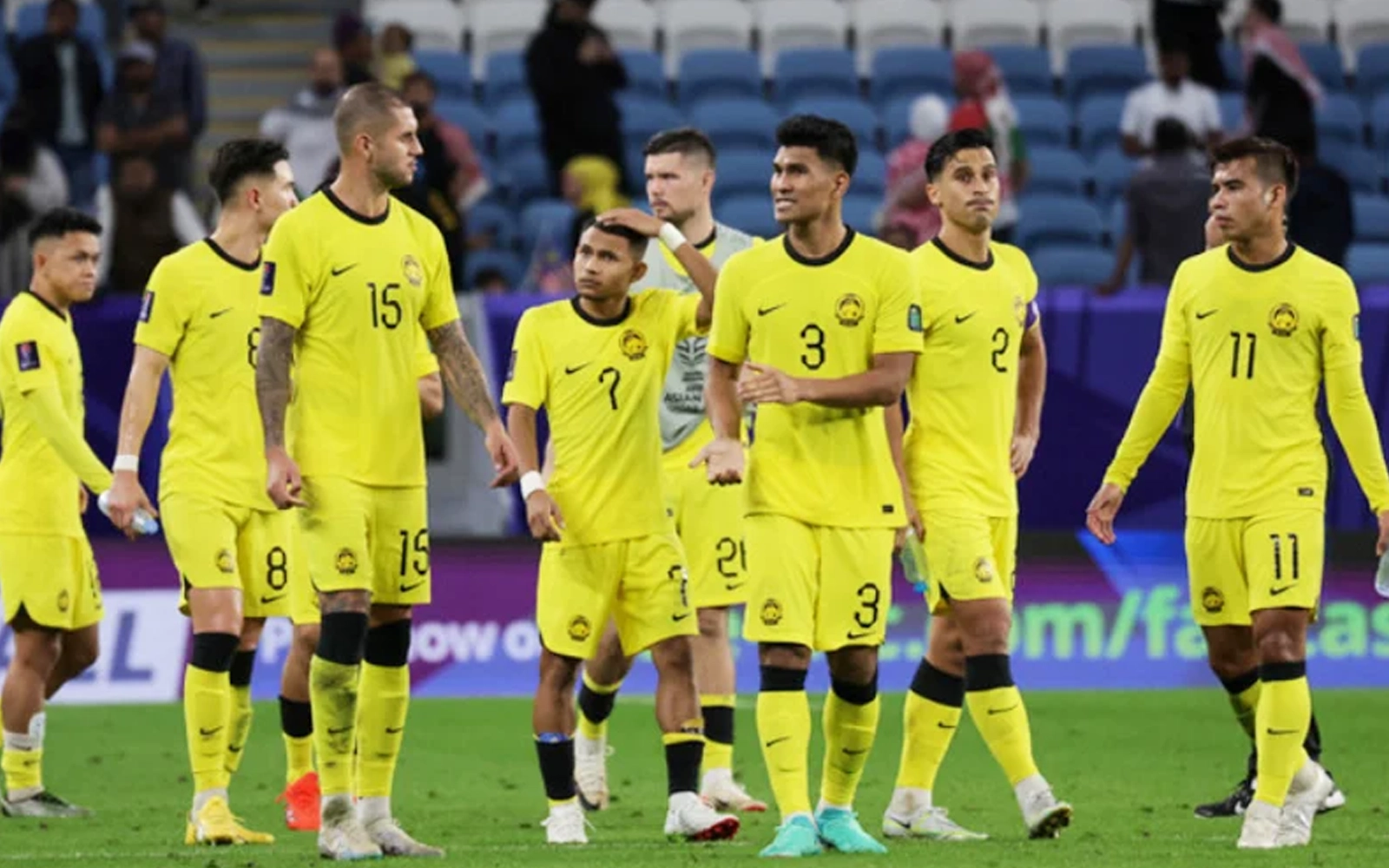 Malaysia suffer worst drop in latest Fifa world rankings