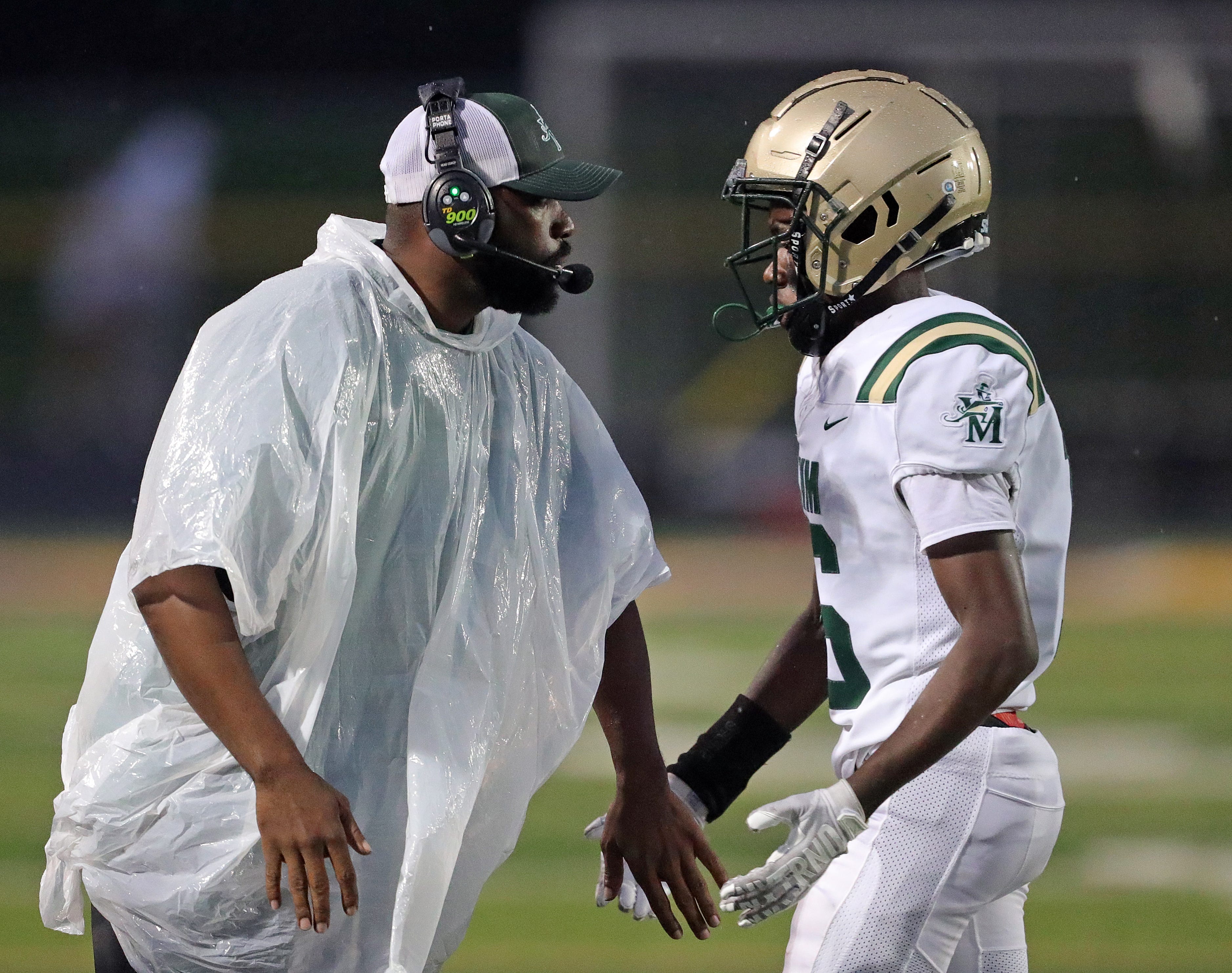 Doran Grant done as St. Vincent-St. Mary football team's head coach ...
